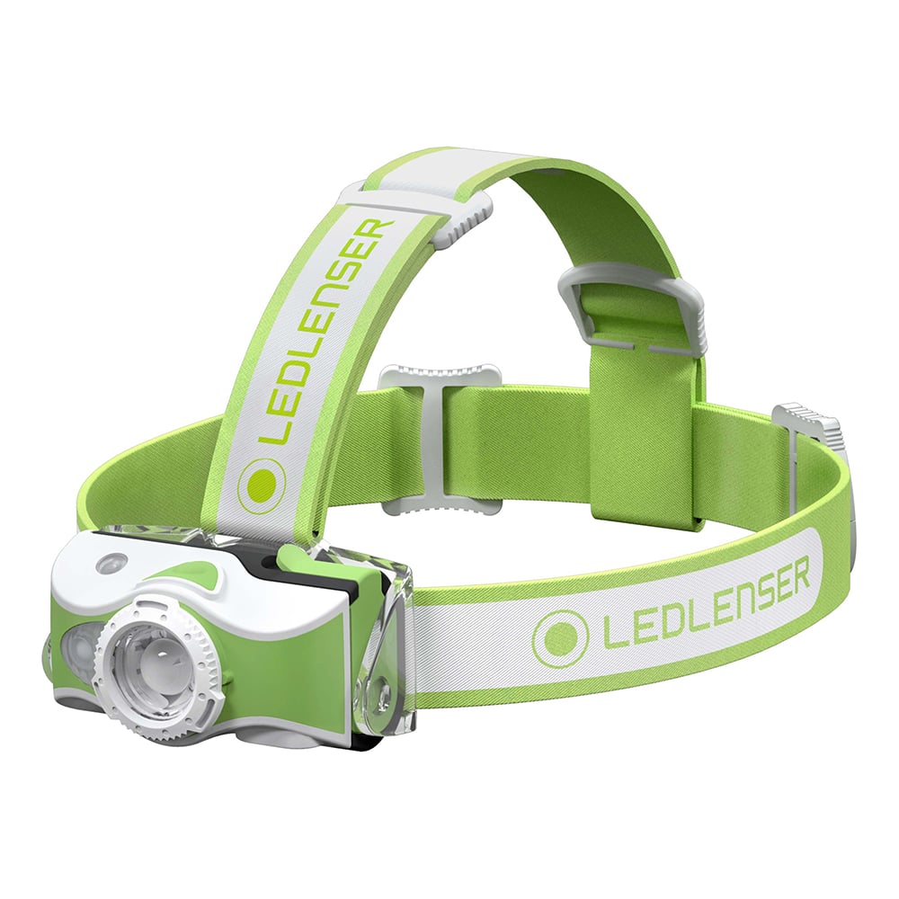 Светодиодный налобный фонарь LED Lenser MH7 зеленый, 600 лм, 500991 ...