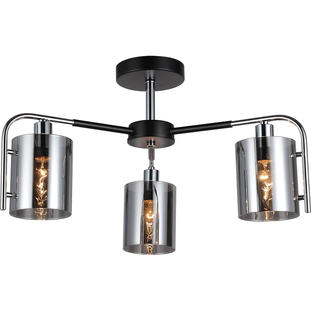 Светильник на штанге ESCADA 671/3P E14*40W Chrome 671/3P Chrome ...