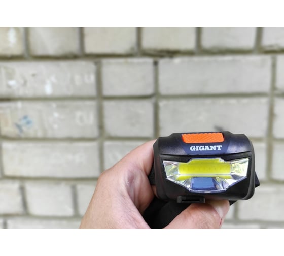 Налобный фонарь Gigant HL-02 - выгодная цена, отзывы, характеристики, фото - купить в Москве и РФ