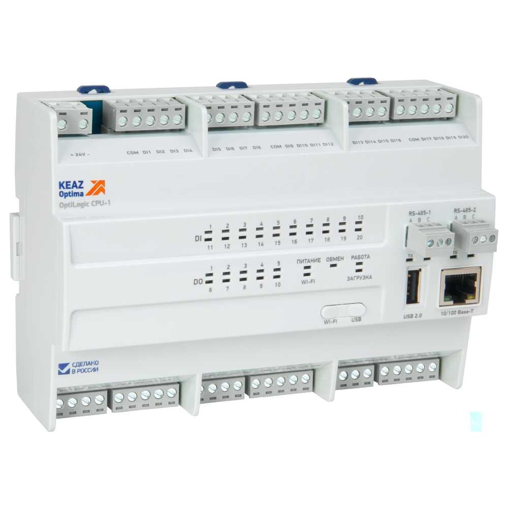 Модуль процессорный КЭАЗ OptiLogic L-CPU-1-L 293074 - выгодная цена ...