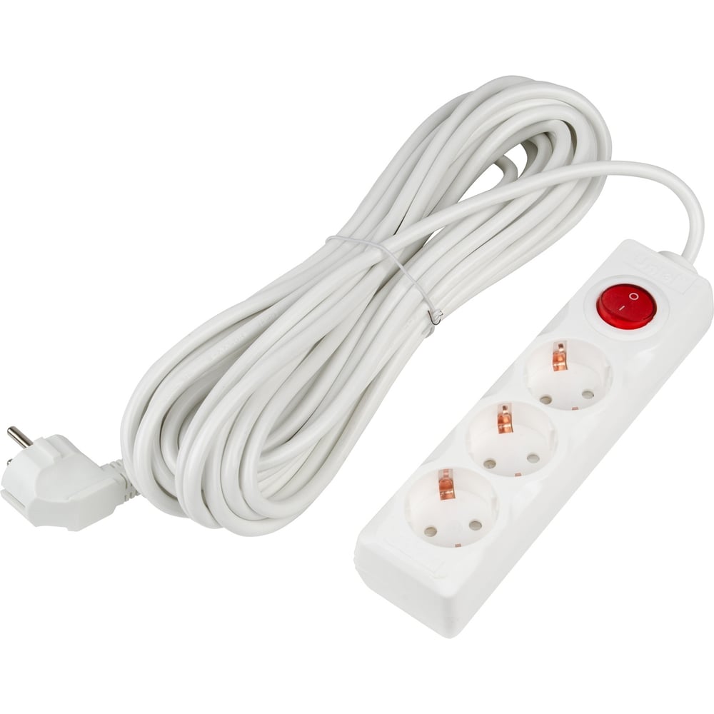 Удлинитель Uniel S-GCU3-10B WHITE UL-00010014 - выгодная цена, отзывы ...