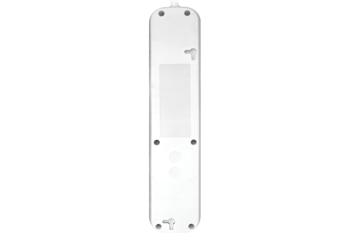 Удлинитель с заземлением Defender S430 Выключатель, 3.0 м, 4 розетки ...