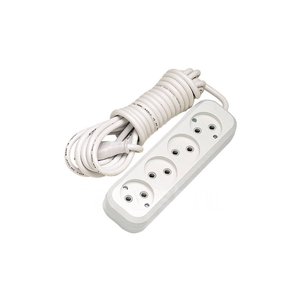 Удлинитель MAKEL 4x2 м без заземления MGP142 - выгодная цена, отзывы, характеристики, фото ...