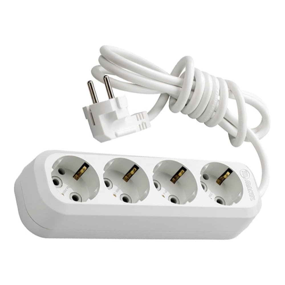 Удлинитель MAKEL 4x2 м, с заземлением MGP152 - выгодная цена, отзывы, характеристики, фото ...