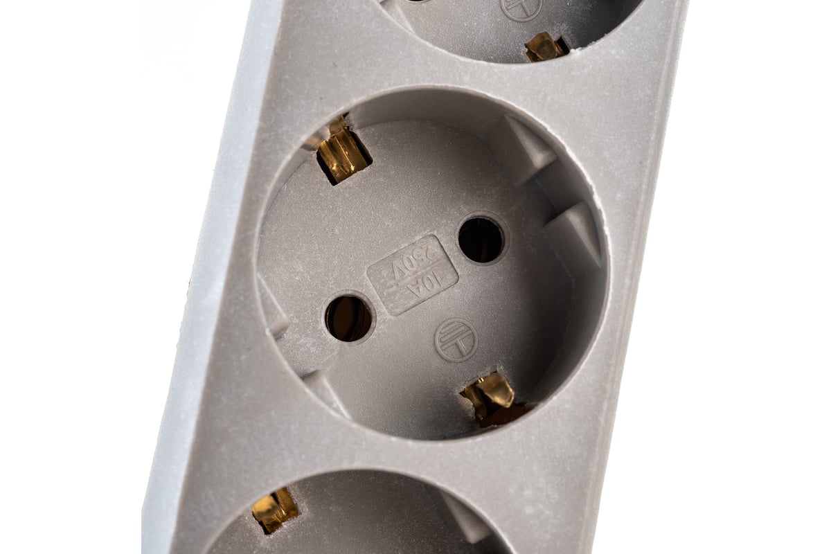 Сетевой фильтр ExeGate SP-5-1.8G 5 евро с заземлением, 1.8м ...