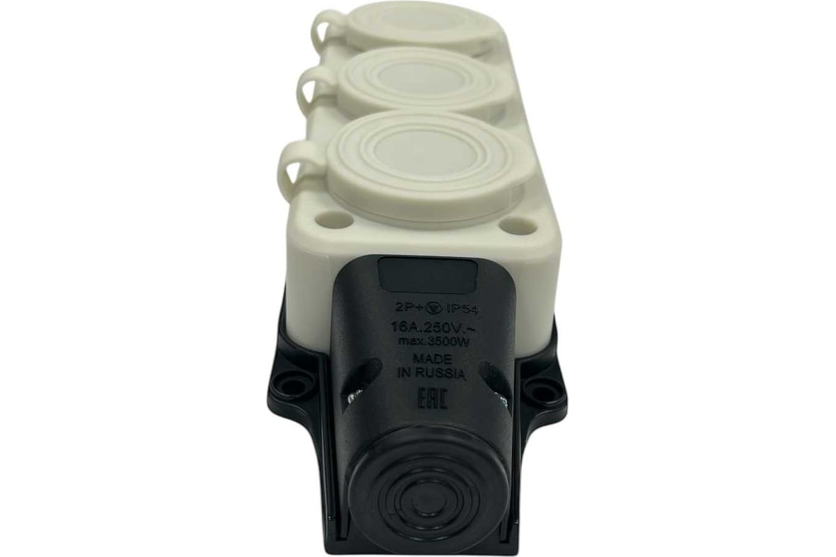 Удлинитель силовой iTOK тип SU, серии iCONNECT PLUS, с заземлением, ПВС ...