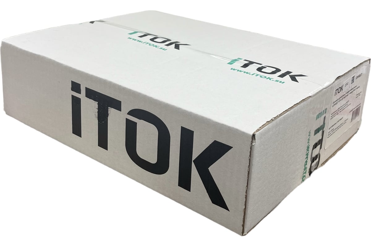 Удлинитель силовой iTOK тип SU, серии iCONNECT PLUS, с заземлением, ПВС ...