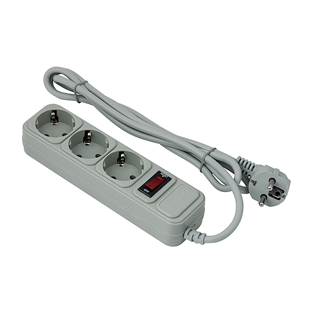 Сетевой фильтр ExeGate SP-3-1 8G 1,8м защита от перегрузки выключатель ...