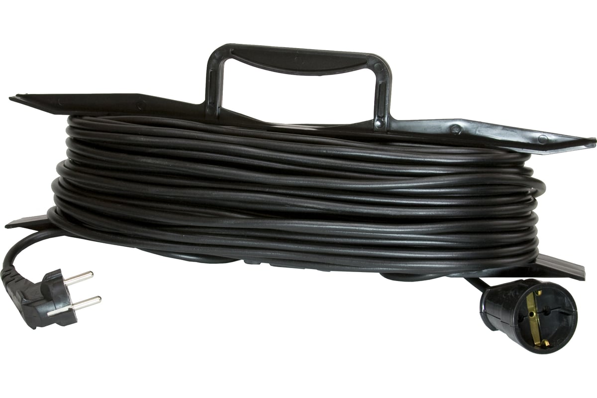 Силовой удлинитель на рамке, с заземлением, 1 розетка, 15м КРОНА РС-1 ...