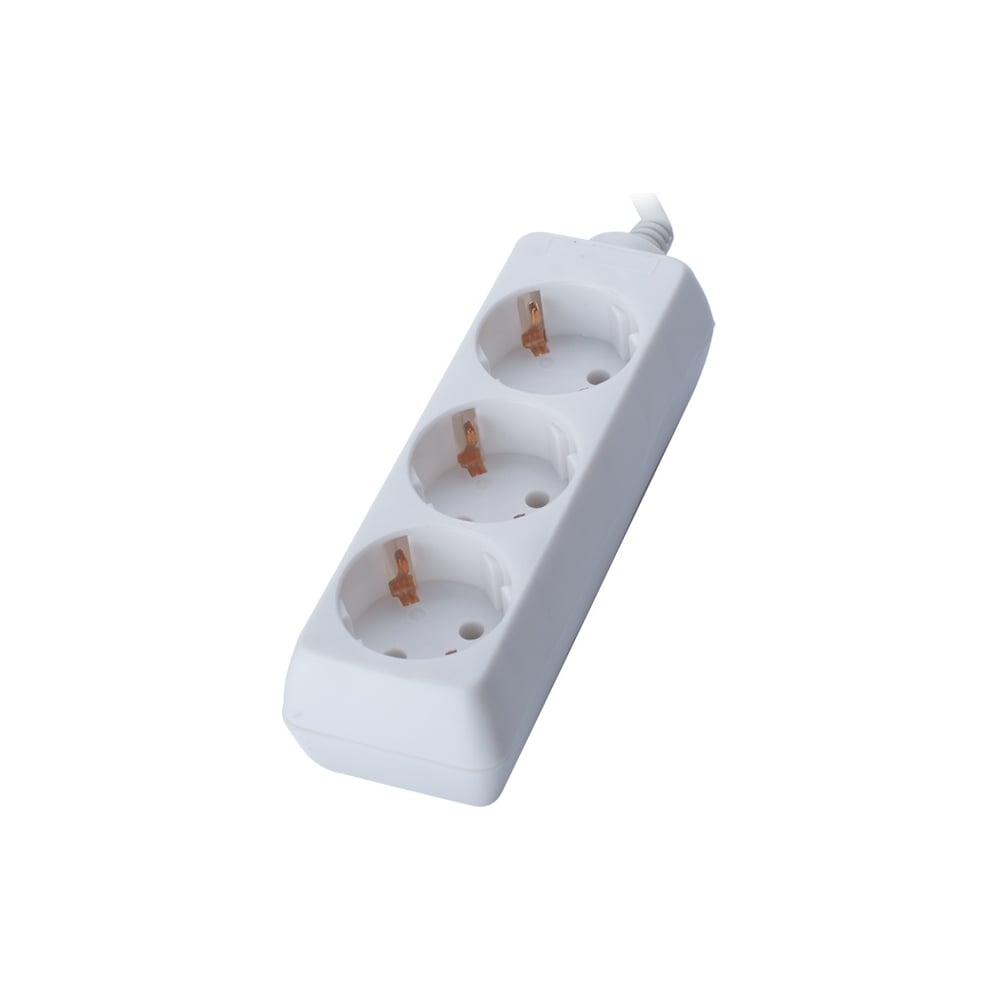Удлинитель, 3 розетки, белый SVEN Standard 3G-3/3m 965 - выгодная цена ...