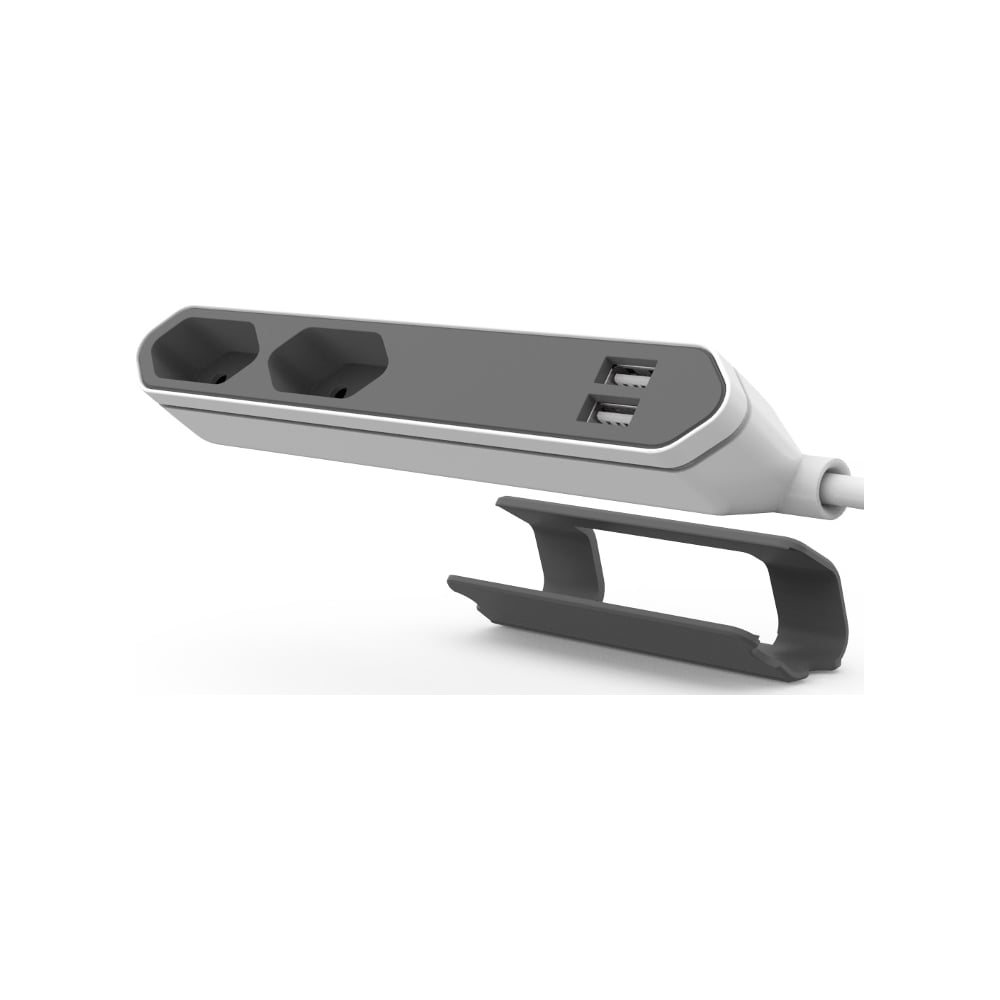 Сетевой удлинитель Allocacoc PowerBar USB EU 9102/PB2SEU - выгодная ...