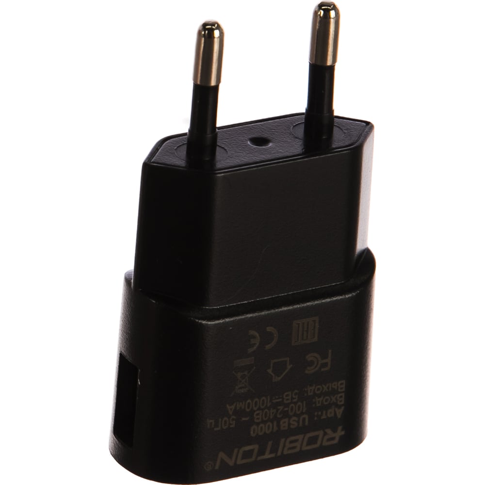 Блок питания Robiton USB1000 1000mA с USB входом BL1 8116 - выгодная цена, отзывы ...