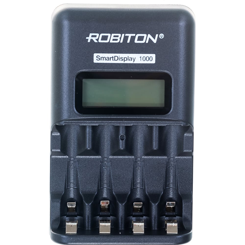 Зарядное устройство Robiton SmartDisplay 1000 BL1 11072 - выгодная цена ...