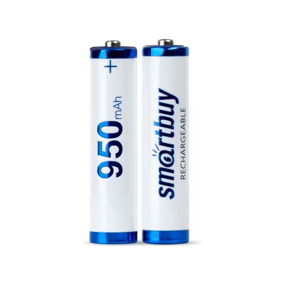Аккумулятор Smartbuy nimh aaa/2bl 950 mah (24/240) упаковка 2 шт. SBBR ...