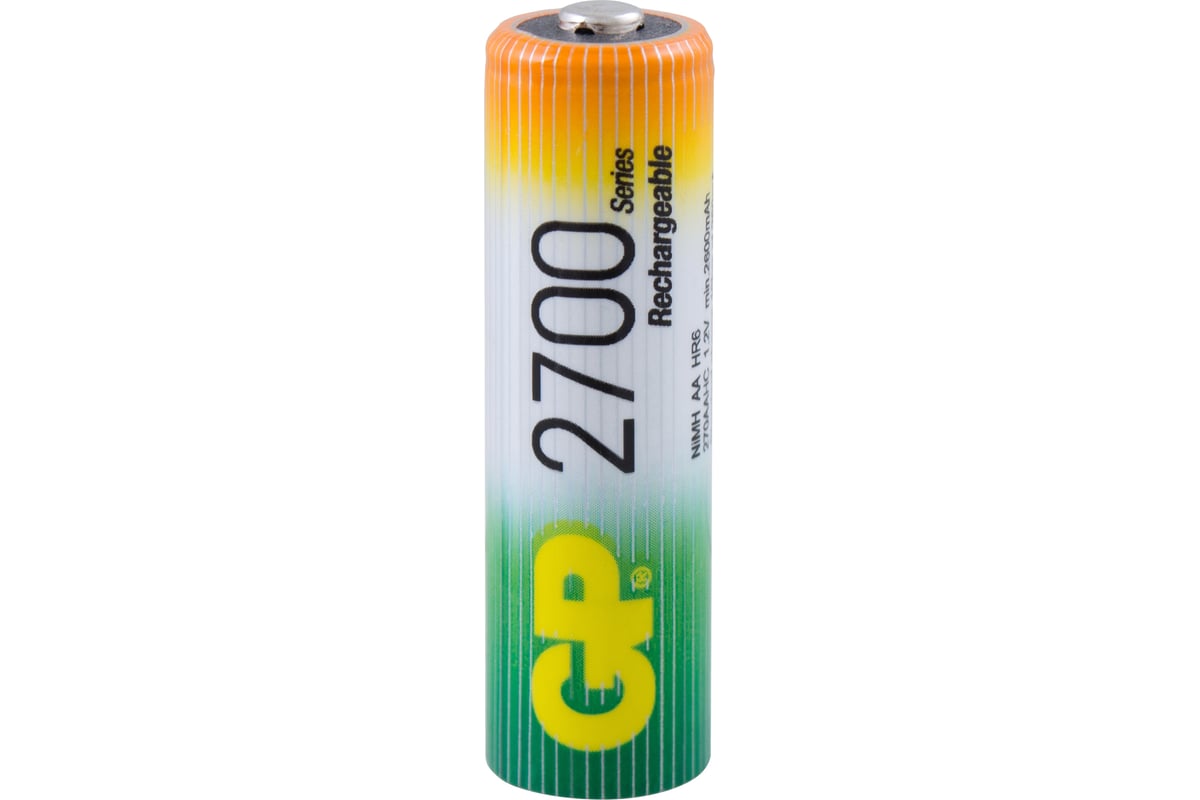 Перезаряжаемые аккумуляторы GP 270AAHC AA 4шт и зарядное устр с USB ...