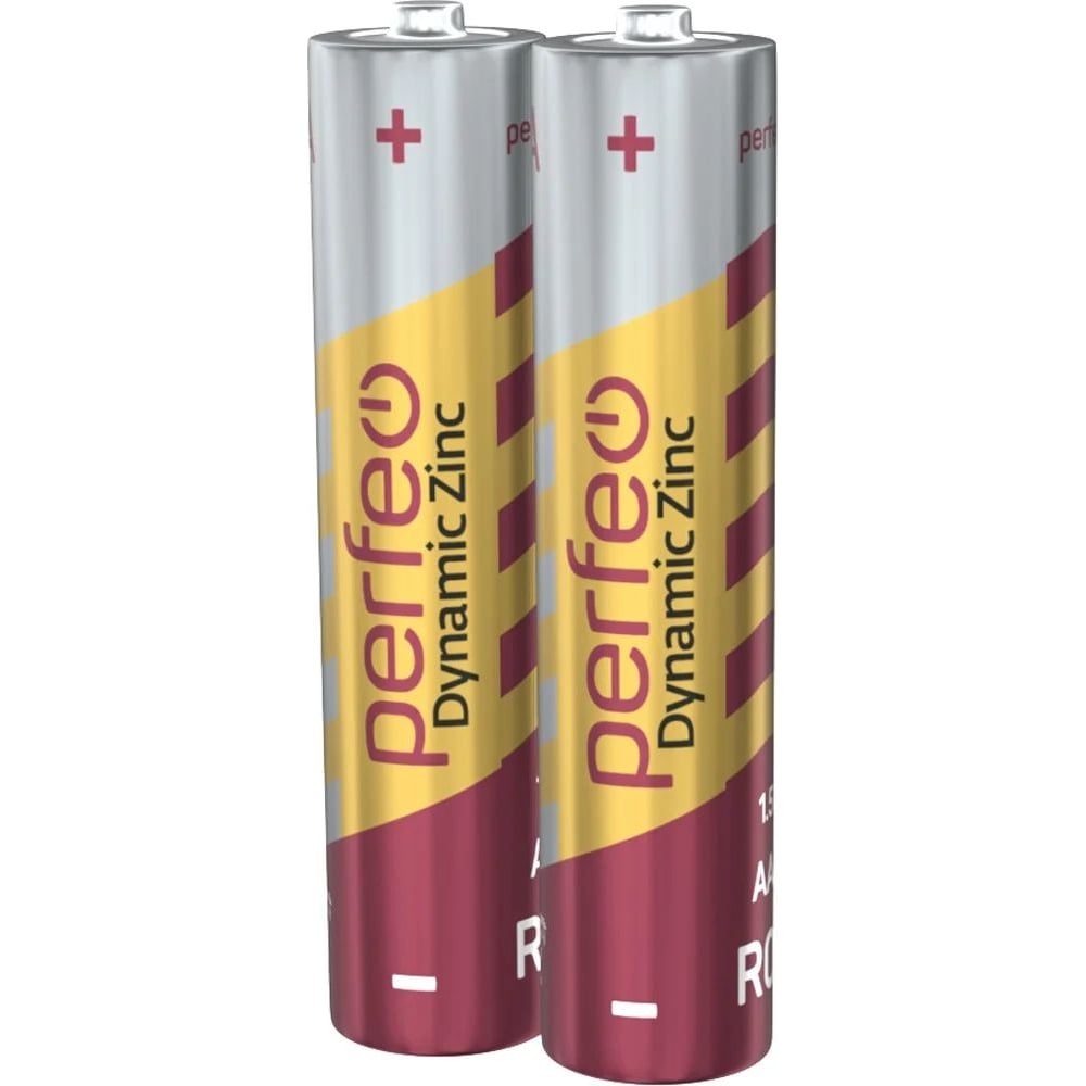 Солевая батарейка PERFEO R03 2 шт в пленке 30 005 162 - выгодная цена, отзывы, характеристики ...
