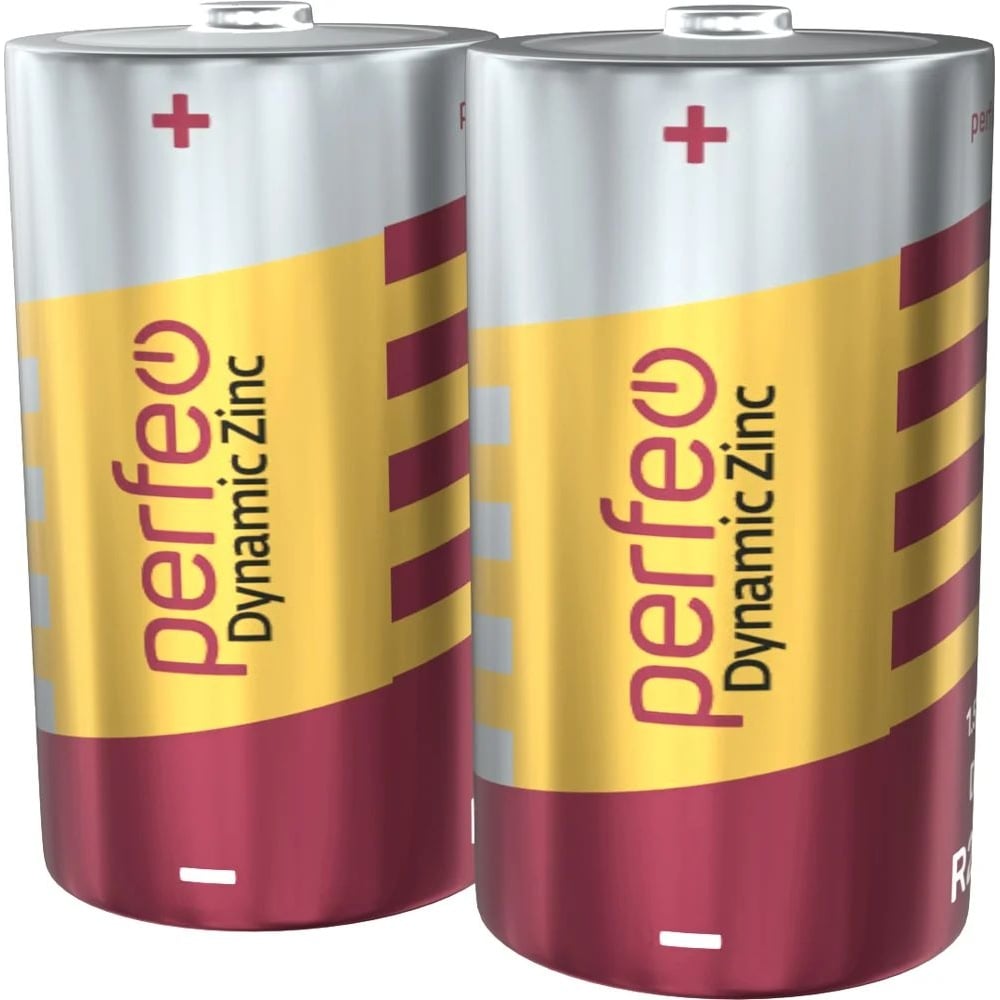 Солевая батарейка PERFEO R20 2 шт в пленке 30 005 169 - выгодная цена, отзывы, характеристики ...