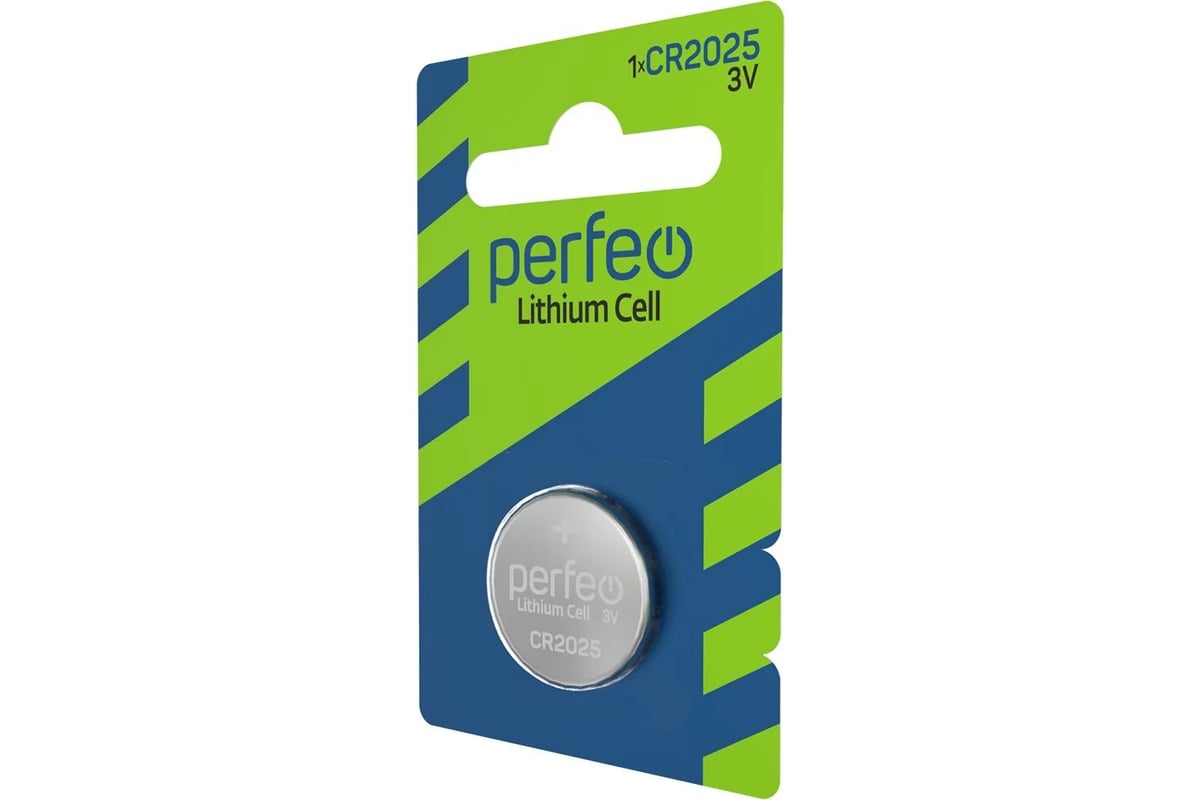 Батарейка PERFEO Литий CR2025 1 шт блистер 30 006 804 - выгодная цена ...