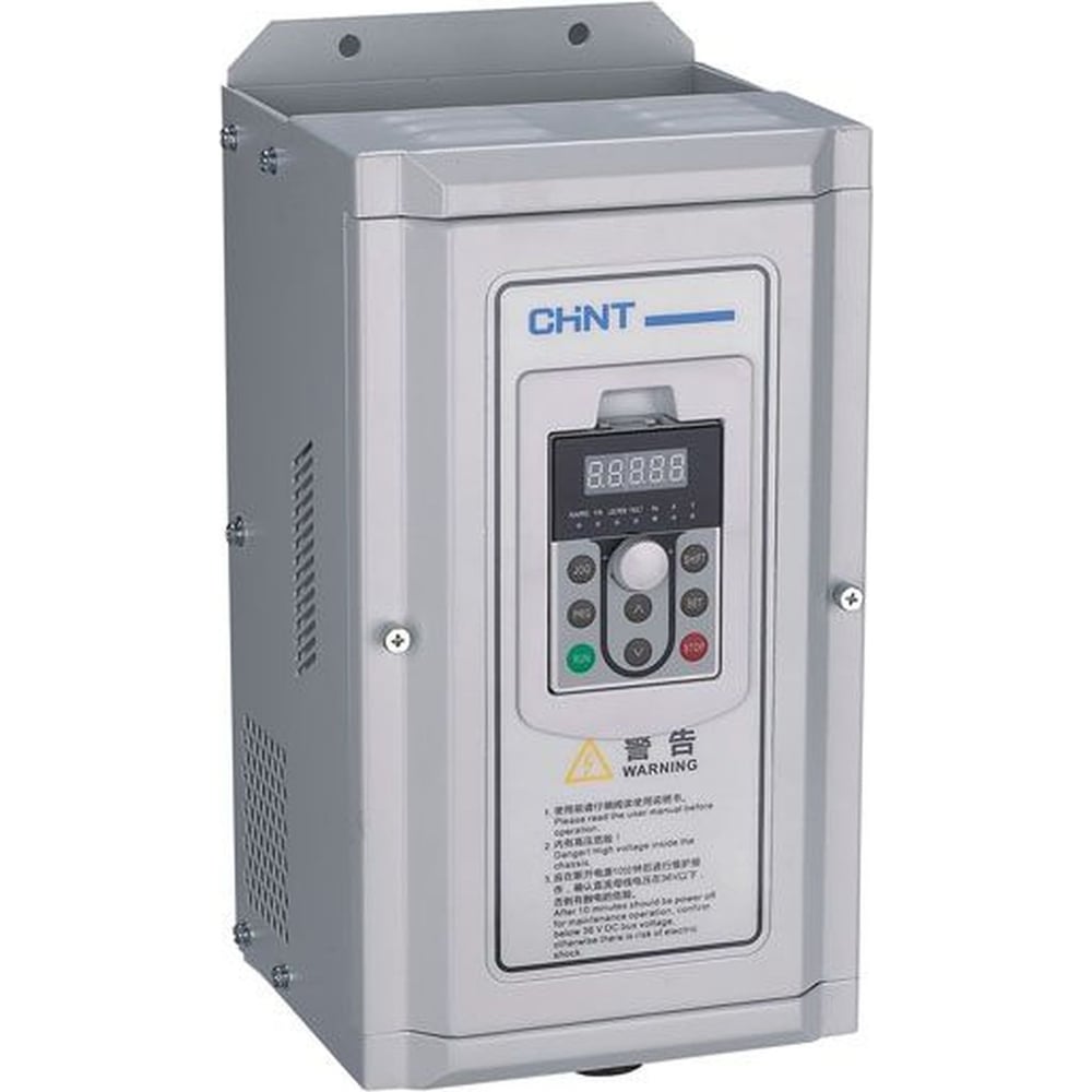 Преобразователь частоты CHINT NVF2G-3.7/TS4 3.7 кВт, 380В, 3ф, общий ...