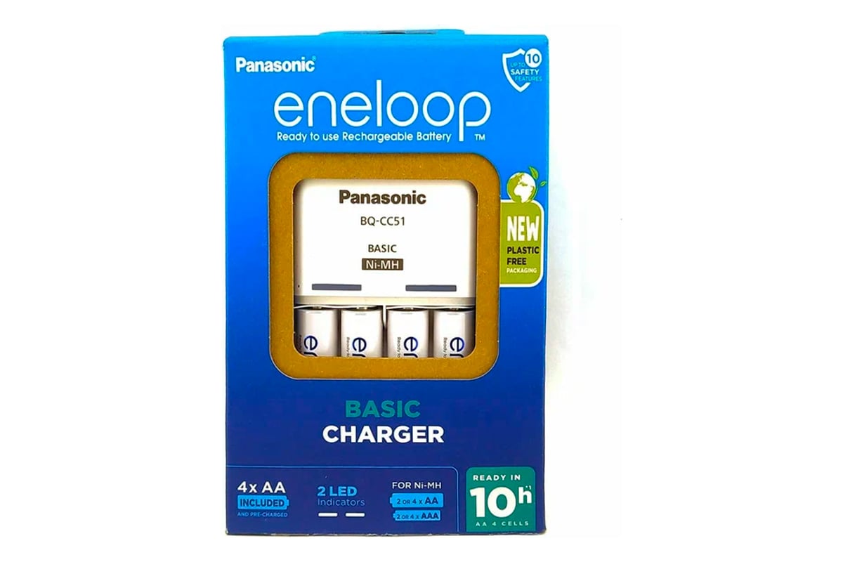 Зарядное устройство Panasonic eneloop K-KJ51MCD40E Basic Charger ...