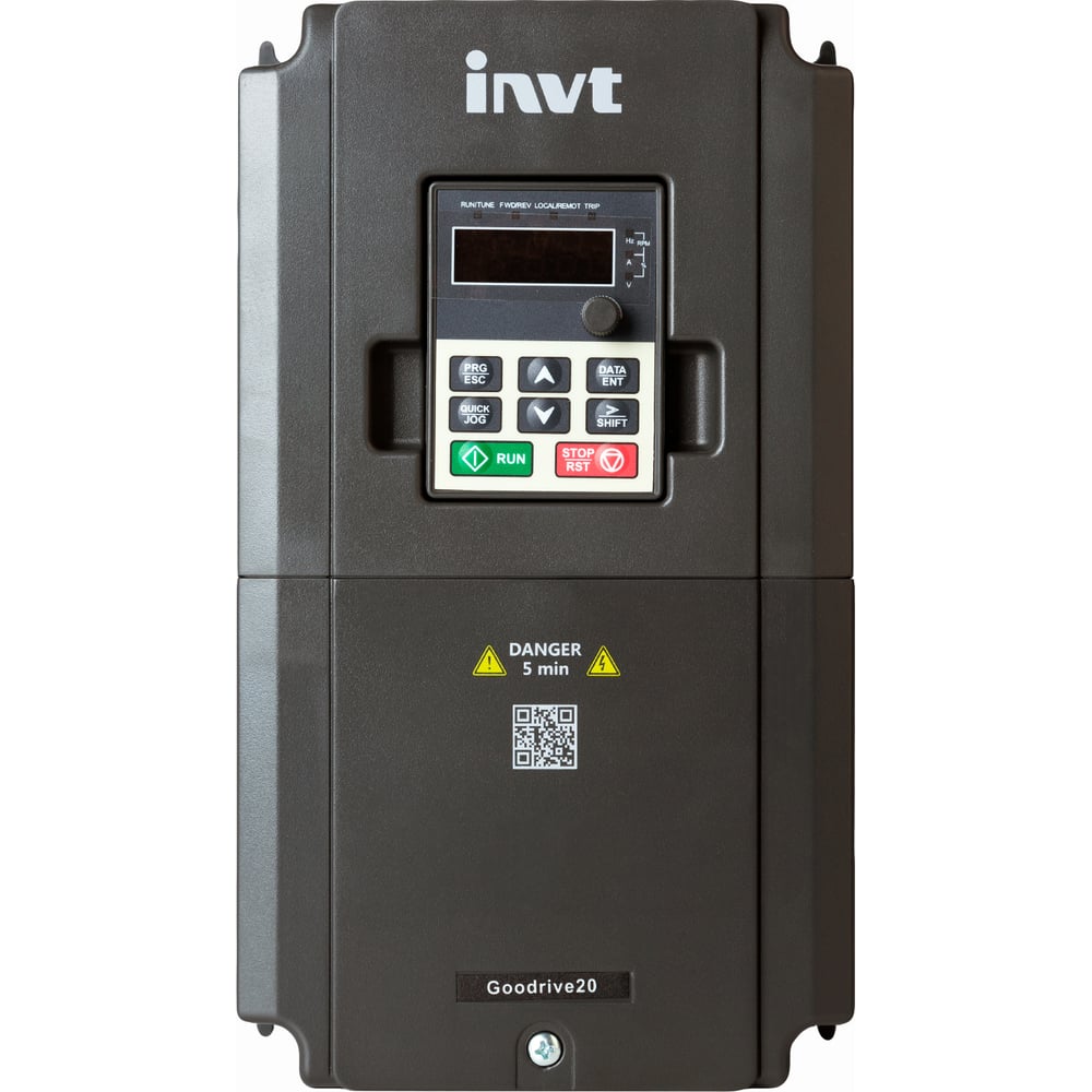 Частотный преобразователь INVT GD20 4 кВт 380В IP20 (GD20-004G-4) 90001 ...
