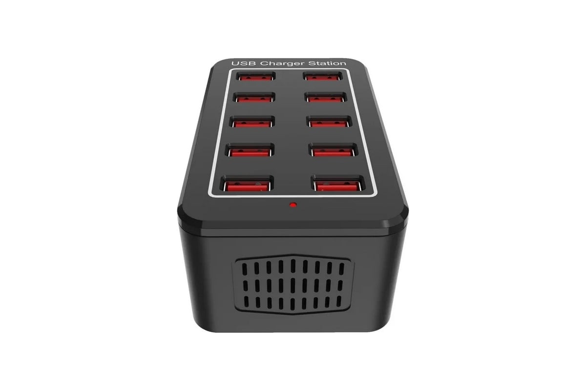 Зарядная станция PALMEXX YFY-A91 10*USB (5V-2.4A) 50W PX/PA-YFYA91 ...
