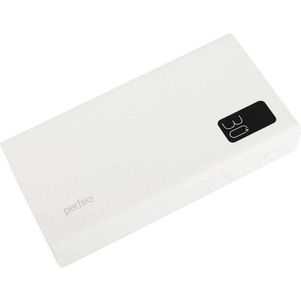Powerbank PERFEO MOUNTAINS 30000 мАч White 30017160 - выгодная цена, отзывы, характеристики ...