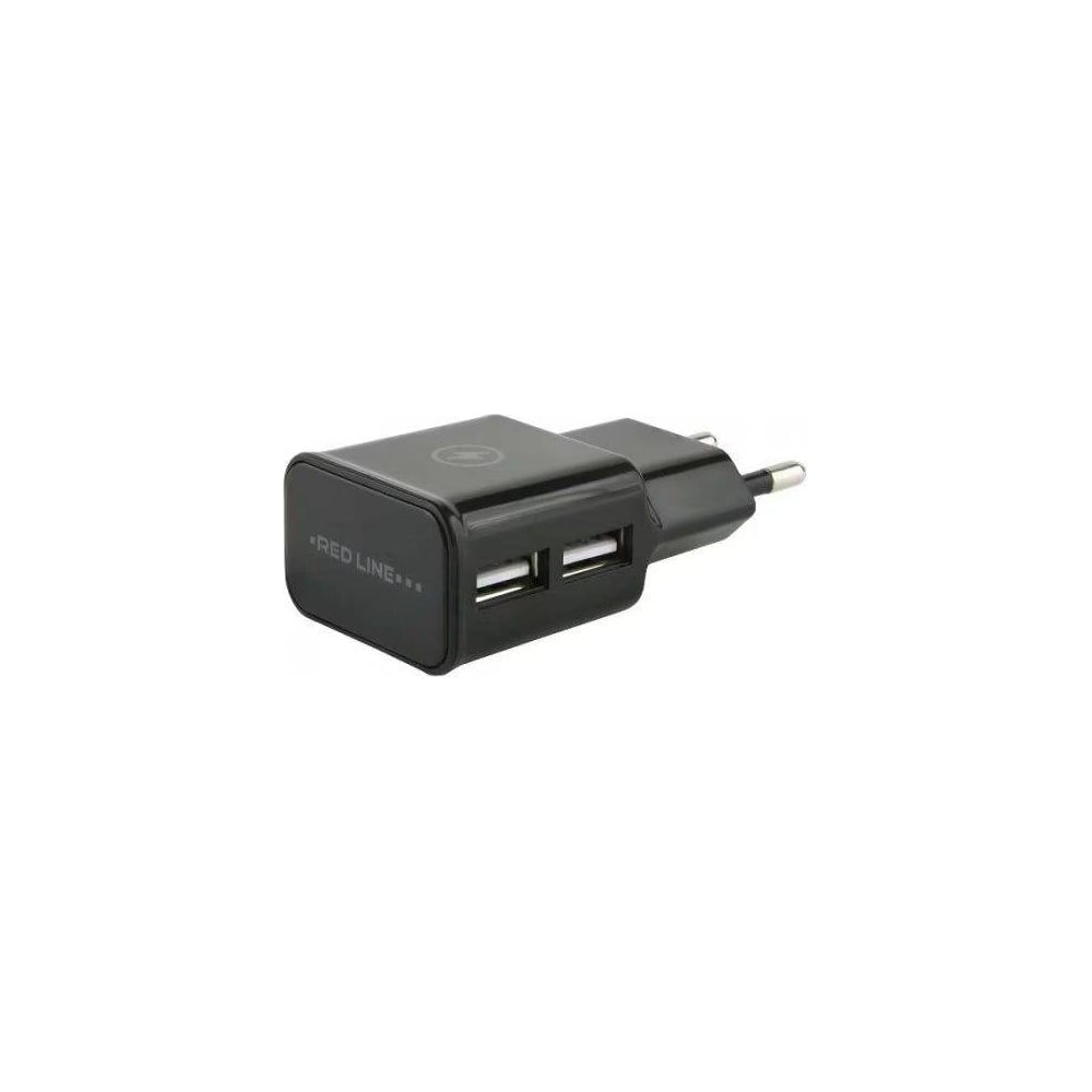 СЗУ Red Line 2 USB (модель NT-2A), 2.1A черный, УТ000009404 - выгодная ...