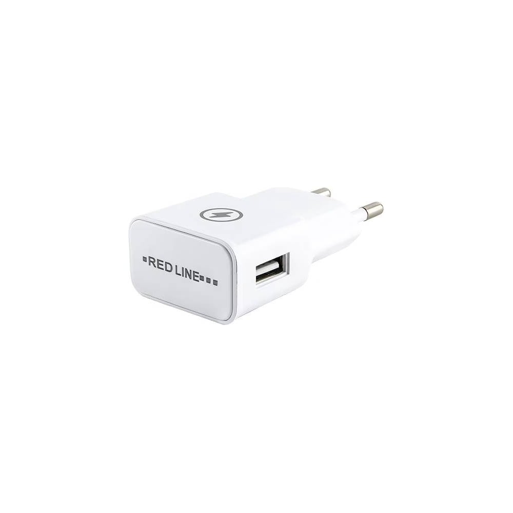 СЗУ Red Line 1 USB (модель NT-1A), 1A белый, УТ000009406 - выгодная ...