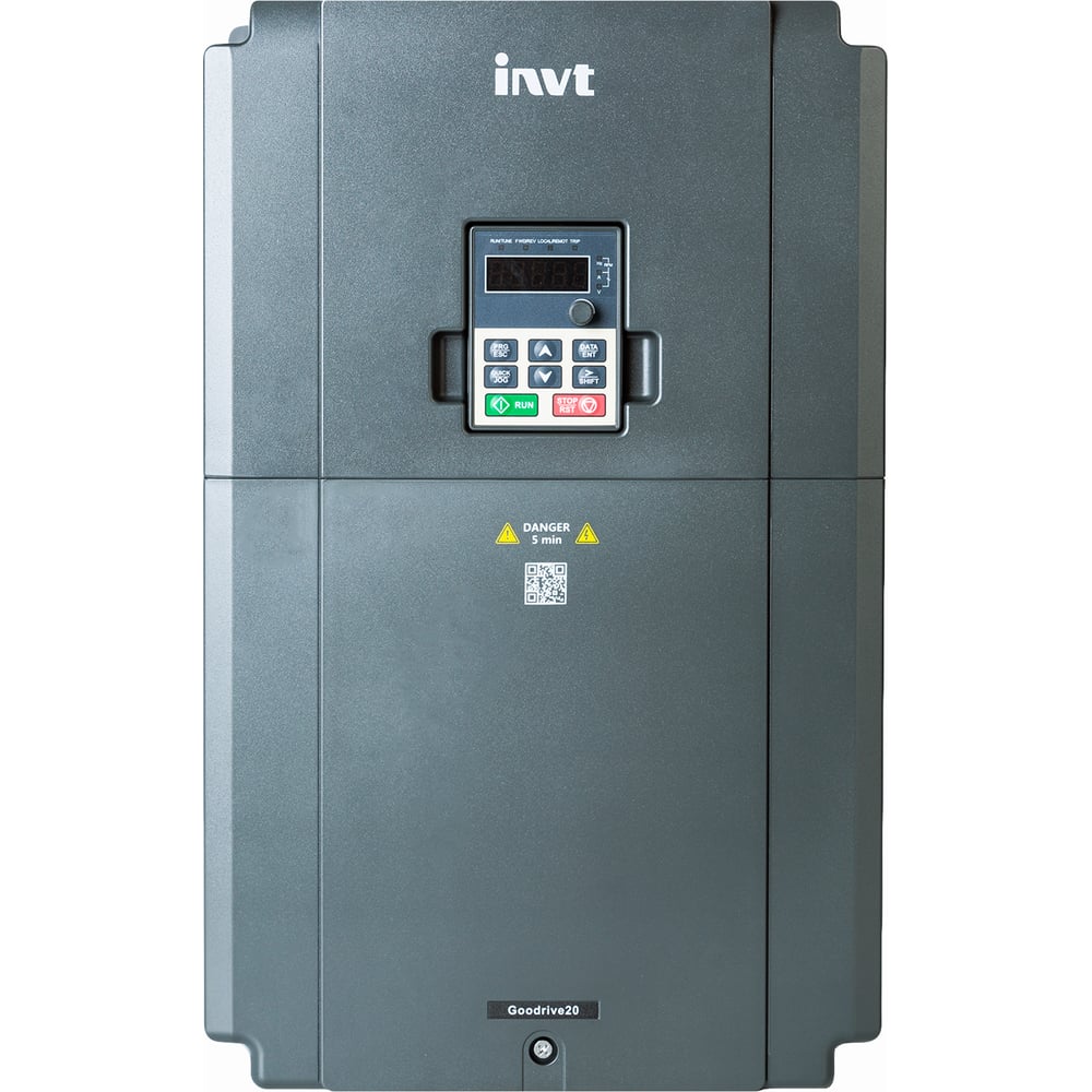 Частотный преобразователь INVT GD20 30 кВт 380В IP20 (GD20-030G-4 ...