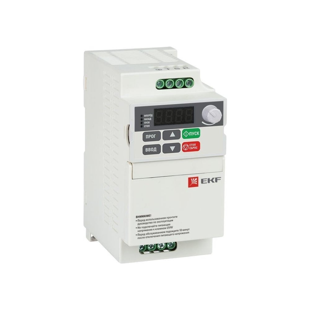 Преобразователь частоты EKF 0,7 кВт 1х230В VECTOR-75 compact Basic SQVT75c-0R7-1B - выгодная ...