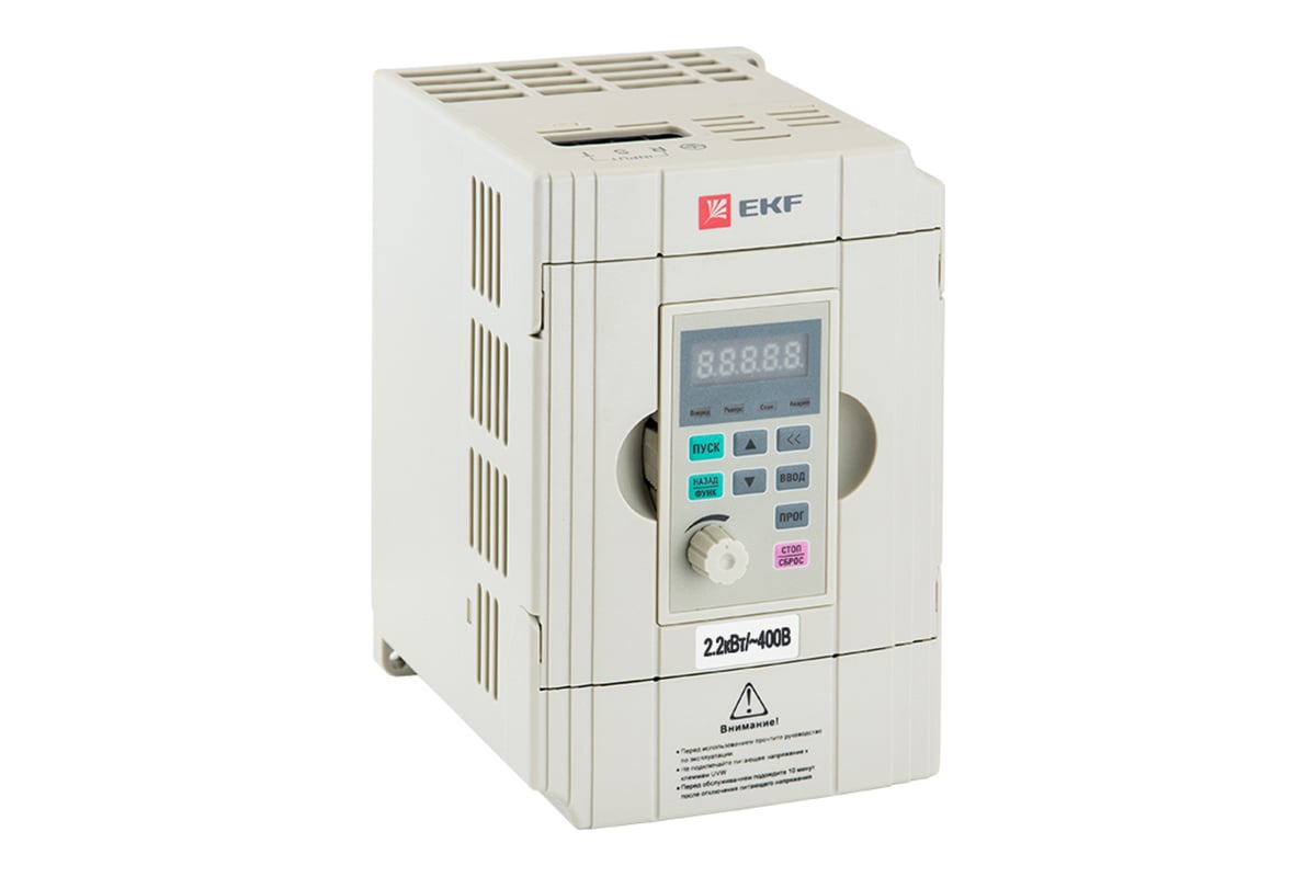 Преобразователь частоты EKF 2,2/4кВт, 3х400В, VECTOR-100, PROxima VT100-2R2-3B - выгодная цена ...