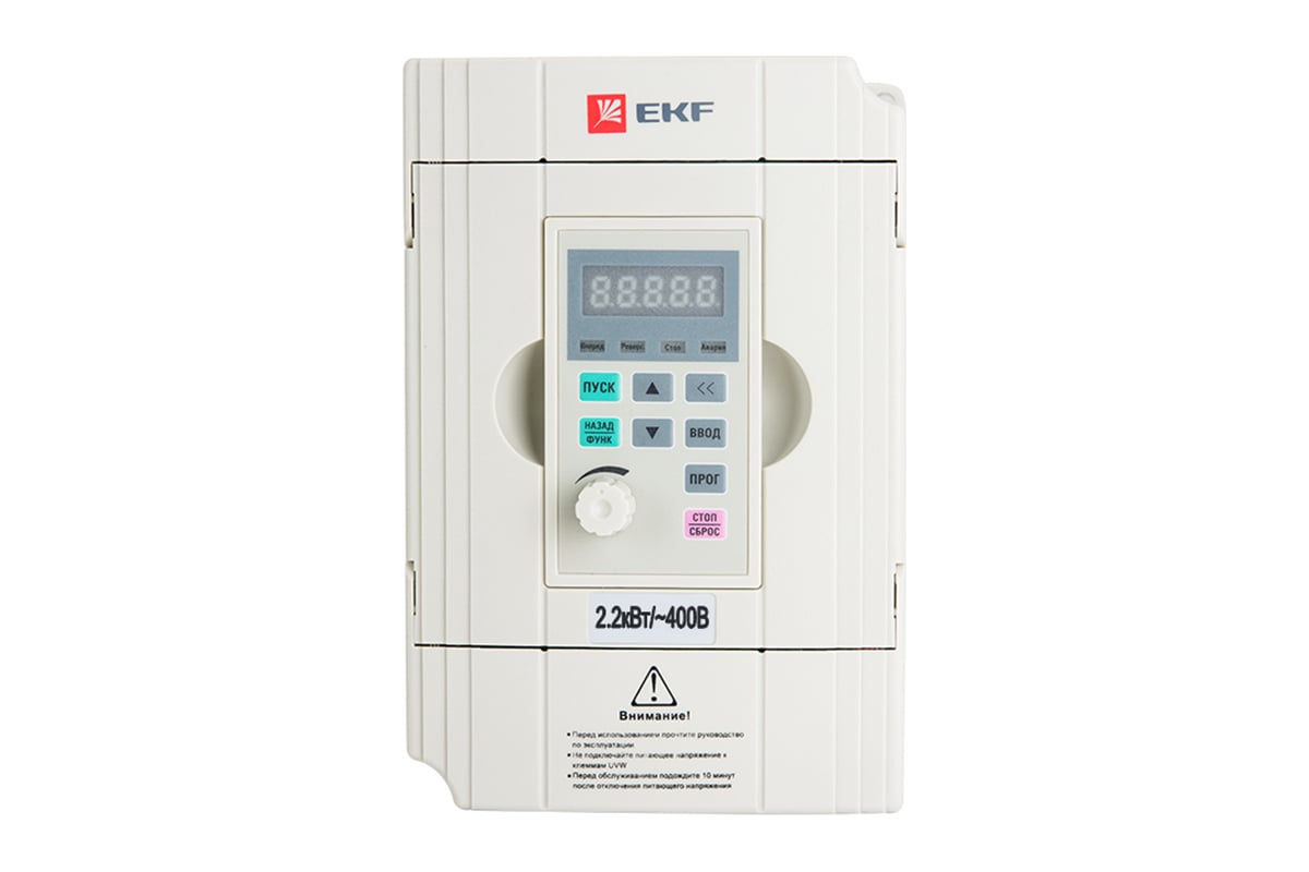 Преобразователь частоты EKF 2,2/4кВт, 3х400В, VECTOR-100, PROxima VT100-2R2-3B - выгодная цена ...