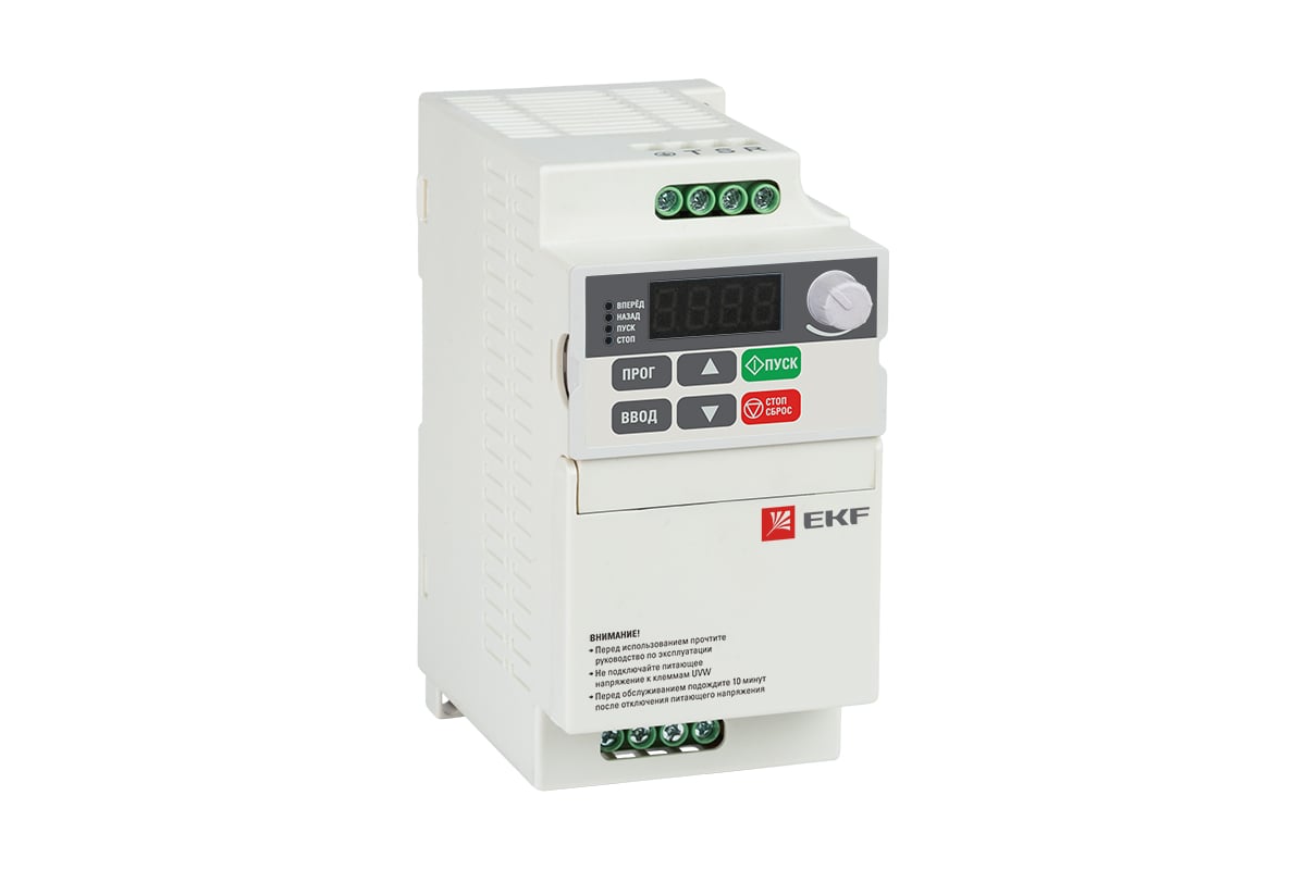 Преобразователь частоты EKF 2,2кВт 3х400В VECTOR-75 compact Basic SQVT75c-2R2-3B - выгодная цена ...