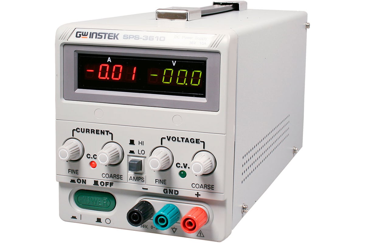 Источник питания GW Instek SPS-3610 - выгодная цена, отзывы ...
