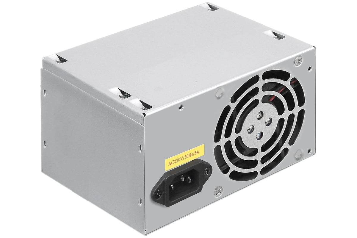 Блок питания ExeGate 400W, AAA400 ATX, 8cm fan, 24pin, 4pin, 2xSATA, IDE 259590 - выгодная цена ...