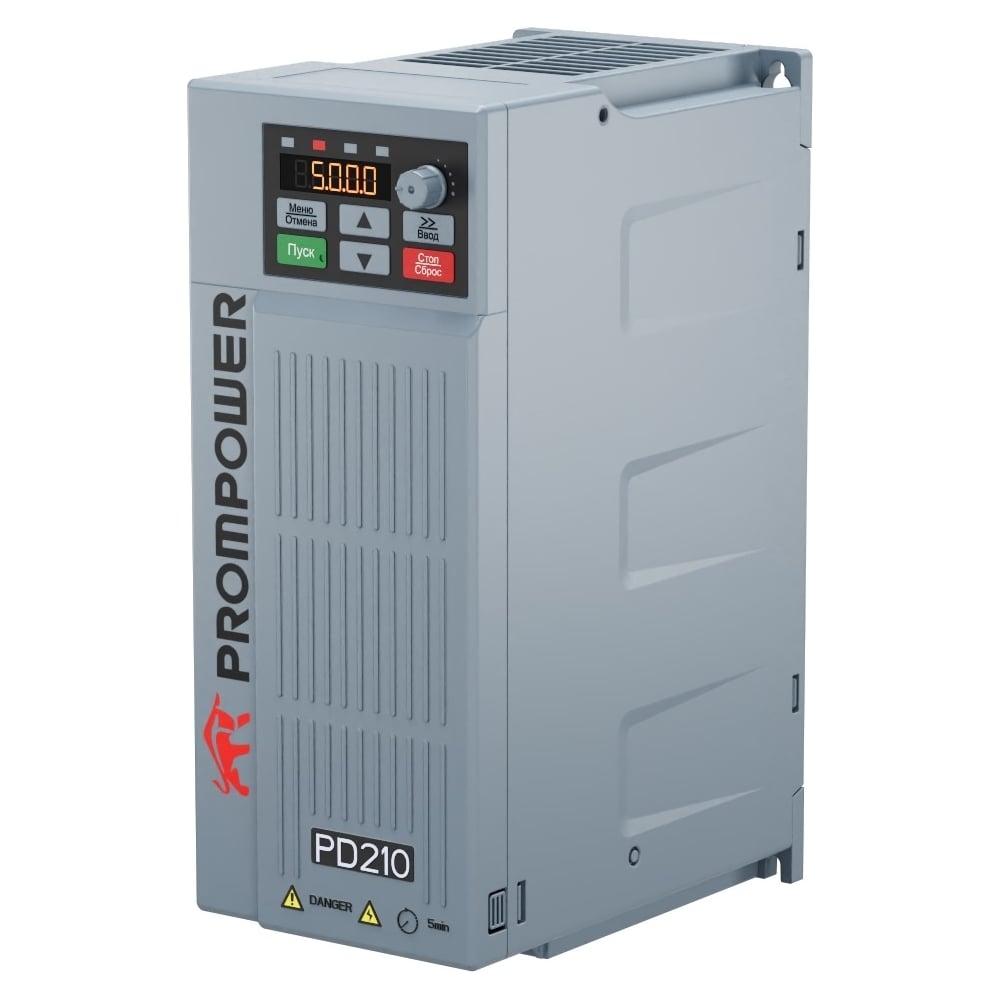 Преобразователь частоты Prompower PD210-A4110B, 380В, 25/32А, 11/15кВт ...
