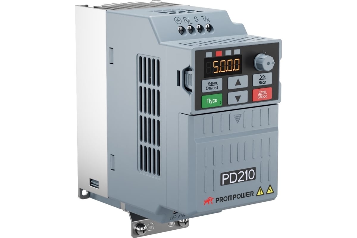 Преобразователь частоты Prompower PD210-A4022B, 380В, 5.1/7.1А, 2.2 ...
