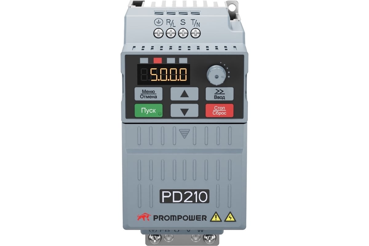 Преобразователь частоты Prompower PD210-A4022B, 380В, 5.1/7.1А, 2.2 ...