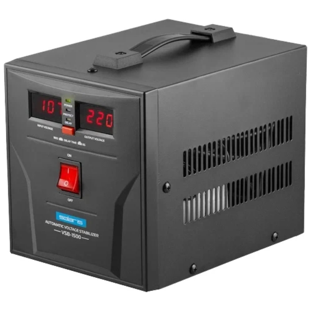Стабилизатор напряжения SOLARIS VSB-1500 - выгодная цена, отзывы ...