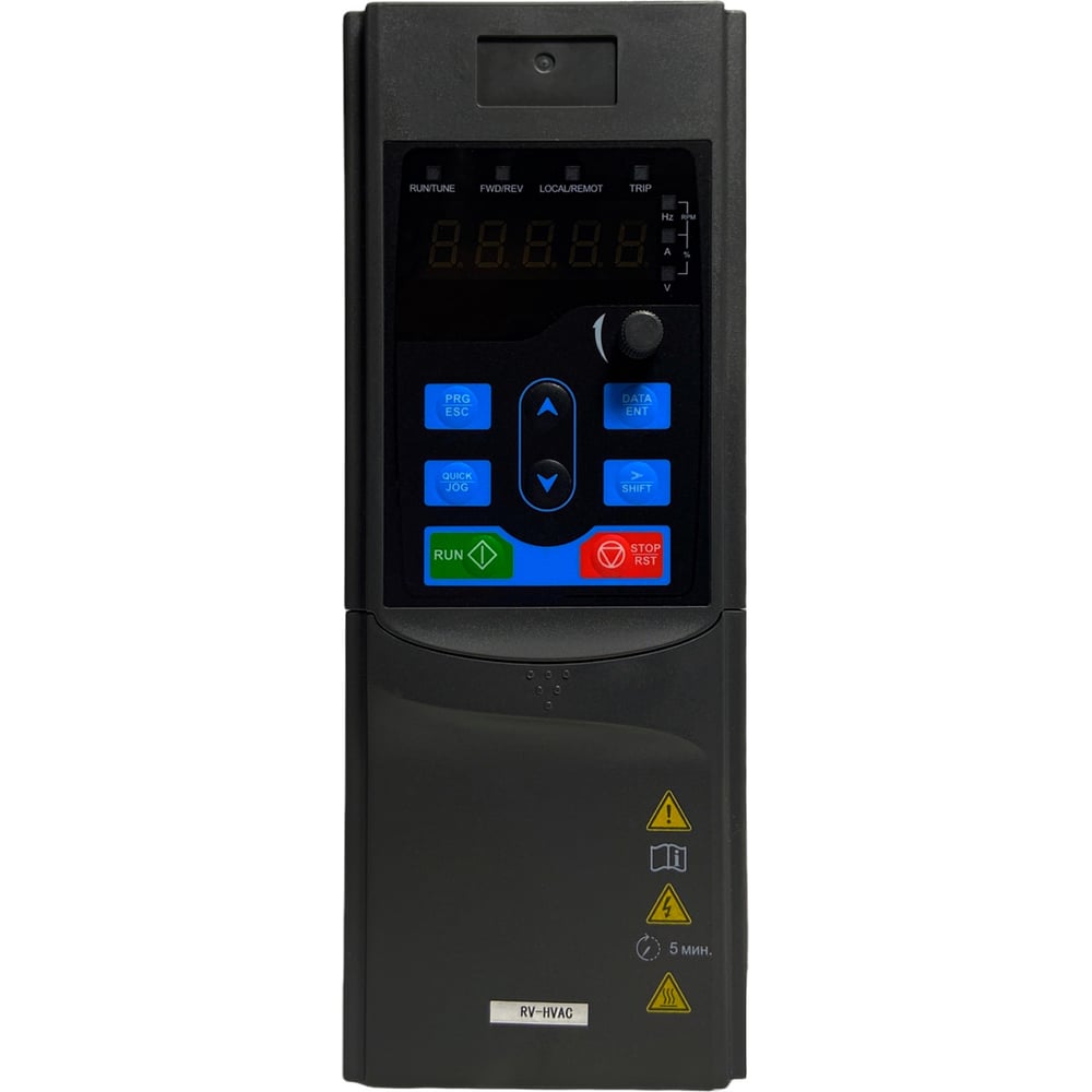 Частотный преобразователь Русэлком RV-HVAC 5,5 кВт 380В IP20 (RV-HVAC ...