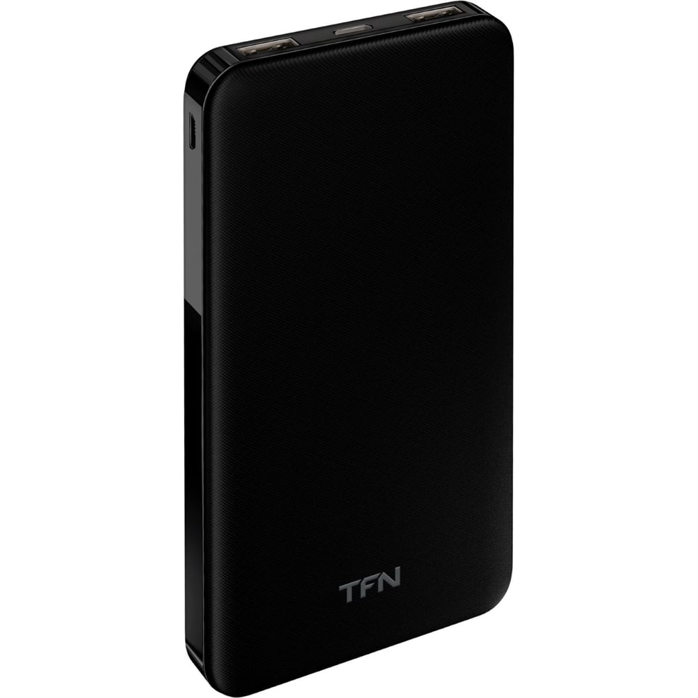 Внешний аккумулятор TFN SlimDuo 10000mAh,черный -PB-202-BK TFN-PB-202-BK - выгодная цена, отзывы ...