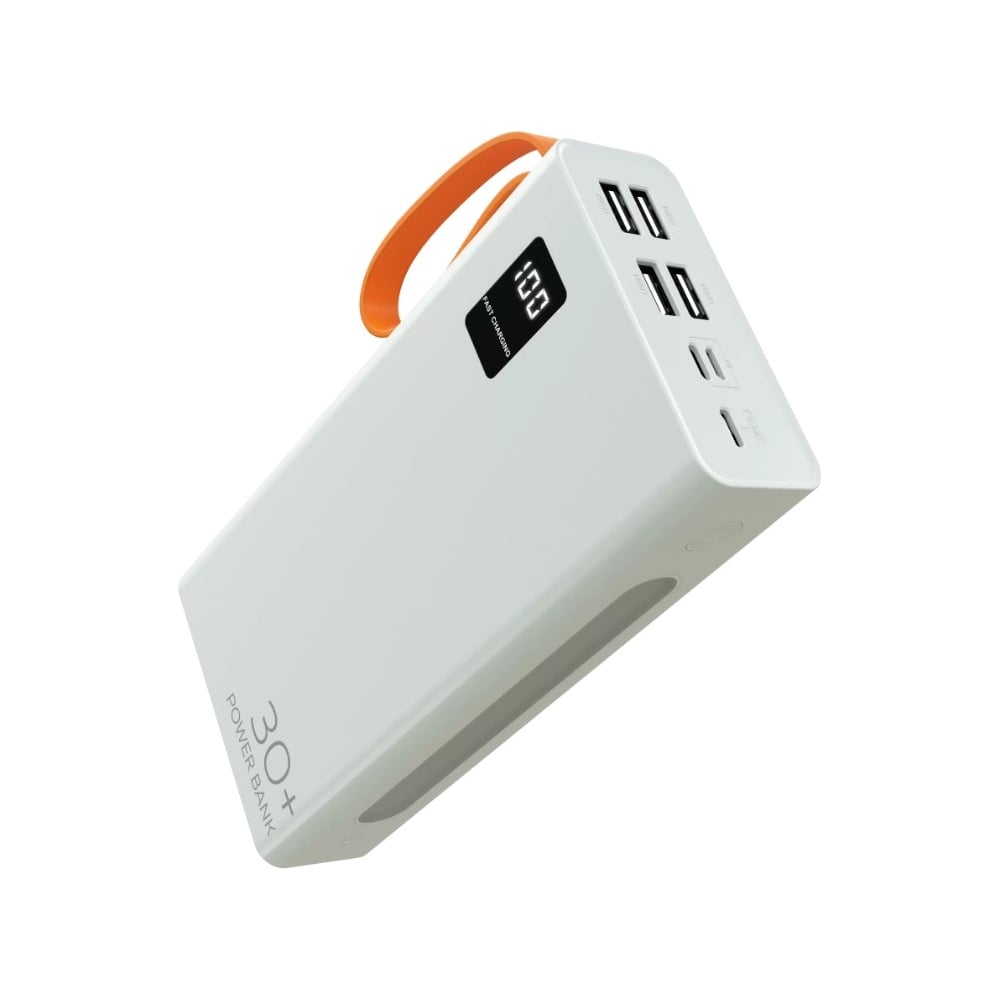 Внешний аккумулятор More Choice 30000mAh 2USB 2.1A PB22-30 с кабелем ...