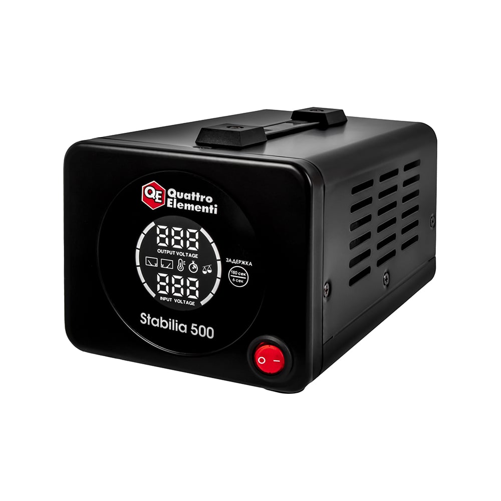 Стабилизатор напряжения QUATTRO ELEMENTI Stabilia 500 (500 ВА, 140-270 ...