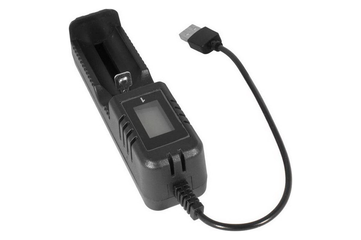 Зарядное устройство для литий-ионных аккумуляторов Pro Legend USB на 1 ...