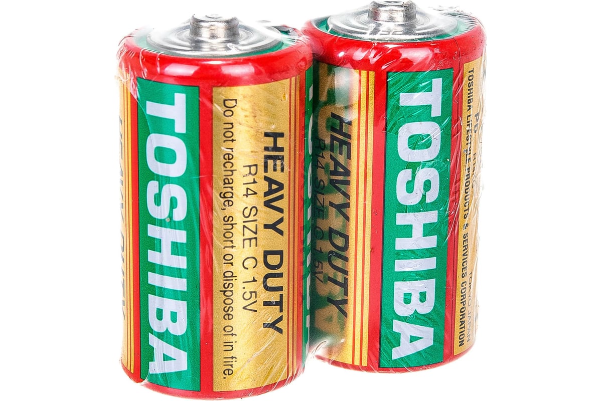 Солевой элемент питания Toshiba R14 KG 2400 - выгодная цена, отзывы ...