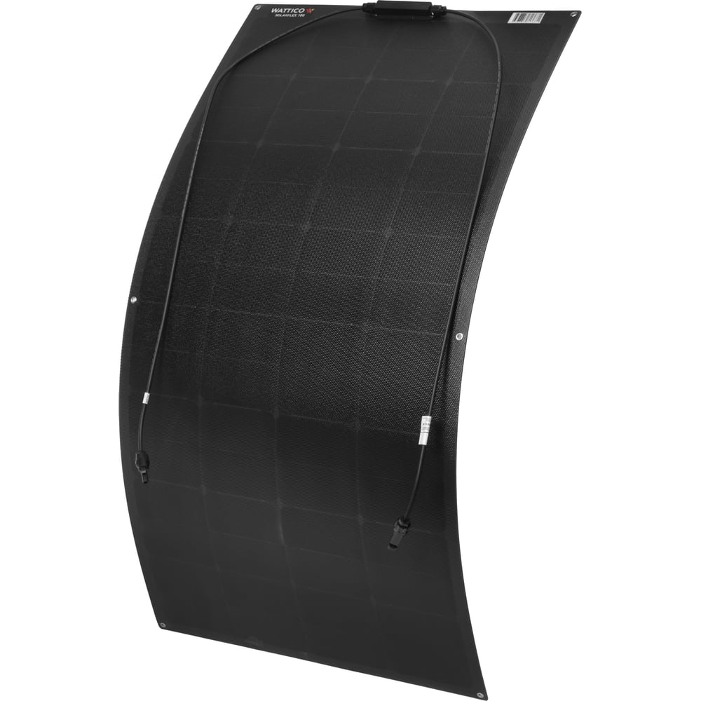 Гибкая солнечная панель WATTICO батарея Solarflex 100 Вт solarflex_100 ...