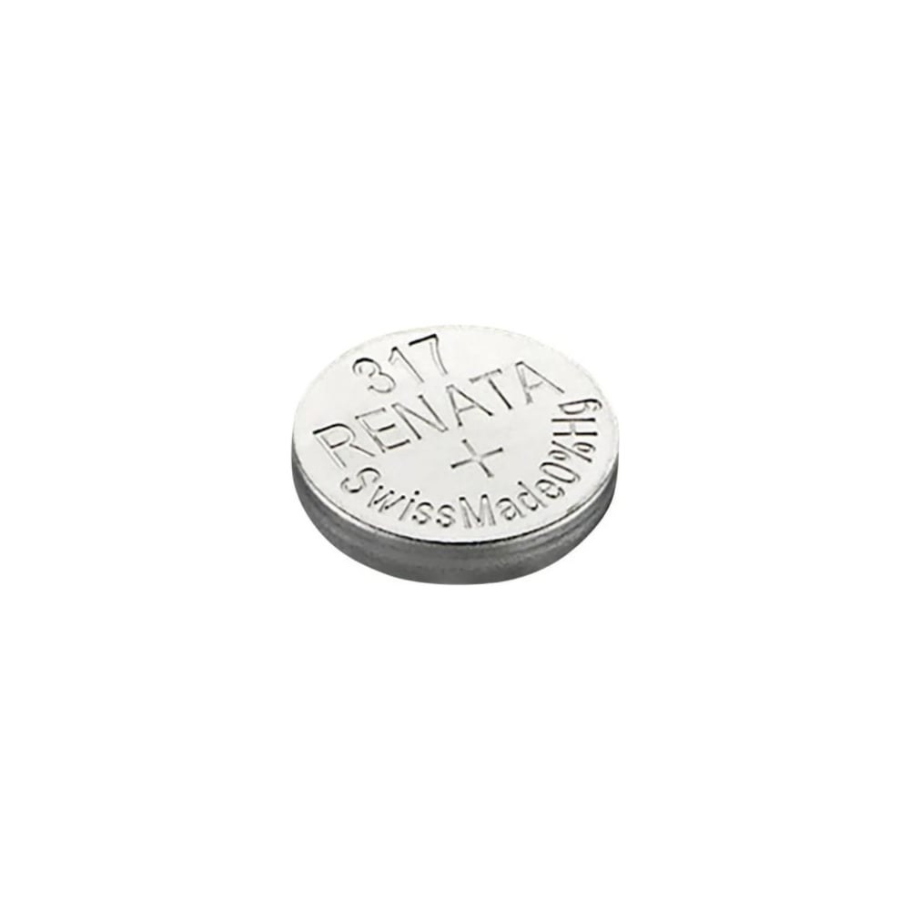 Батарейка для часов Renata R 317 (SR 516 SW, 1.55V, 10mAh, 5.8x1.6mm ...