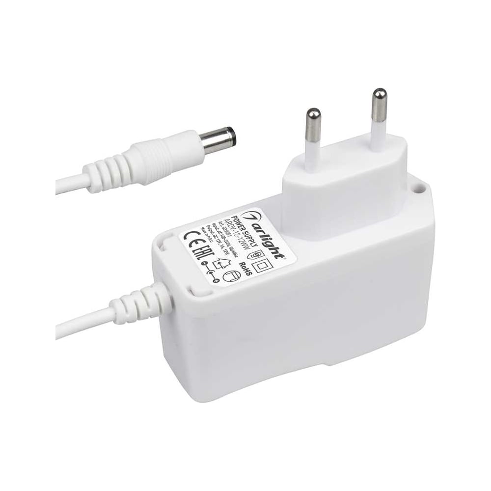 Блок питания ARDV-12-12WW 1шт Arlight 039051 - выгодная цена, отзывы ...