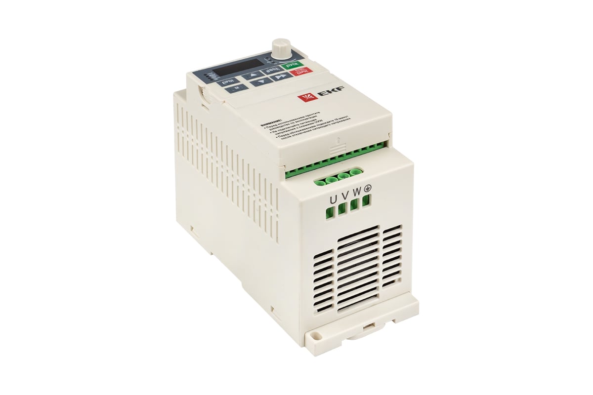 Преобразователь частоты EKF Basic VECTOR-80 1,5 кВт, 3х400В VT80-1R5-3 ...